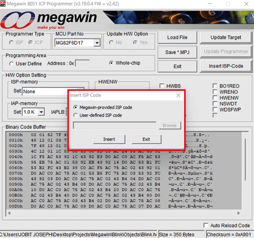 Megawin 8051 Isp Icp Programmer Download 42 Off