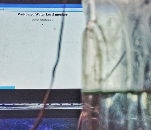 IoT Based Water Level Indicator Using Ultrasonic Sensor