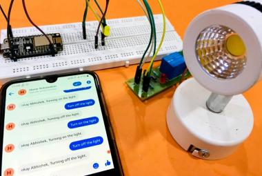 Telegram controlled Home Automation using NodeMCU ESP8266