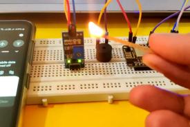 Telegram controlled Home Automation using NodeMCU ESP8266