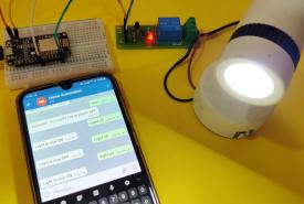 Telegram controlled Home Automation using NodeMCU ESP8266